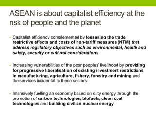 ASEAN and climate change final | PPTX
