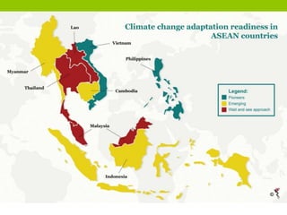 ASEAN and climate change final | PPTX