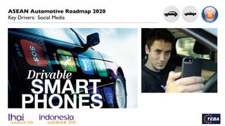 Asean Automotive Roadmap 2020 | PDF