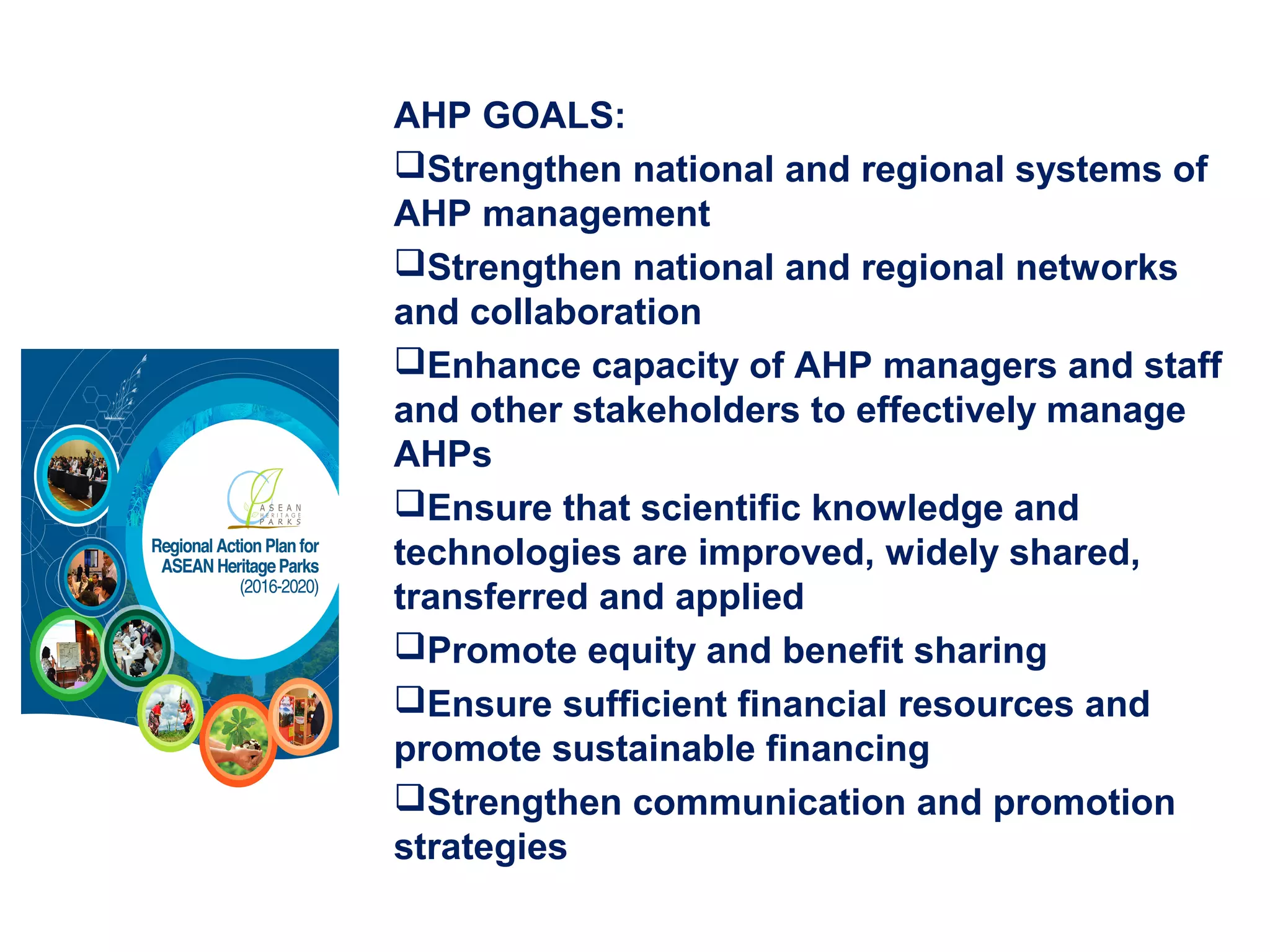 Biodiversity Partnerships in ASEAN - Dr. Clarissa C. Arida (ASEAN ...