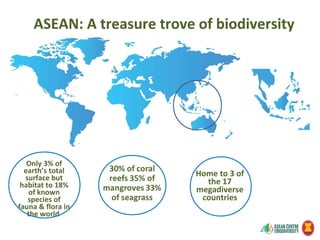 Biodiversity Partnerships in ASEAN - Dr. Clarissa C. Arida (ASEAN ...