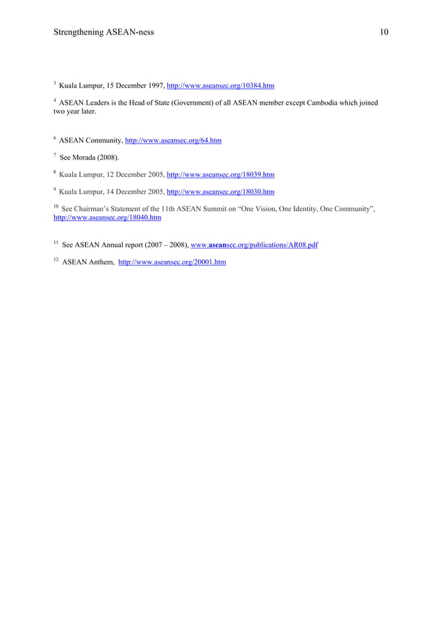 Asean community building | PDF