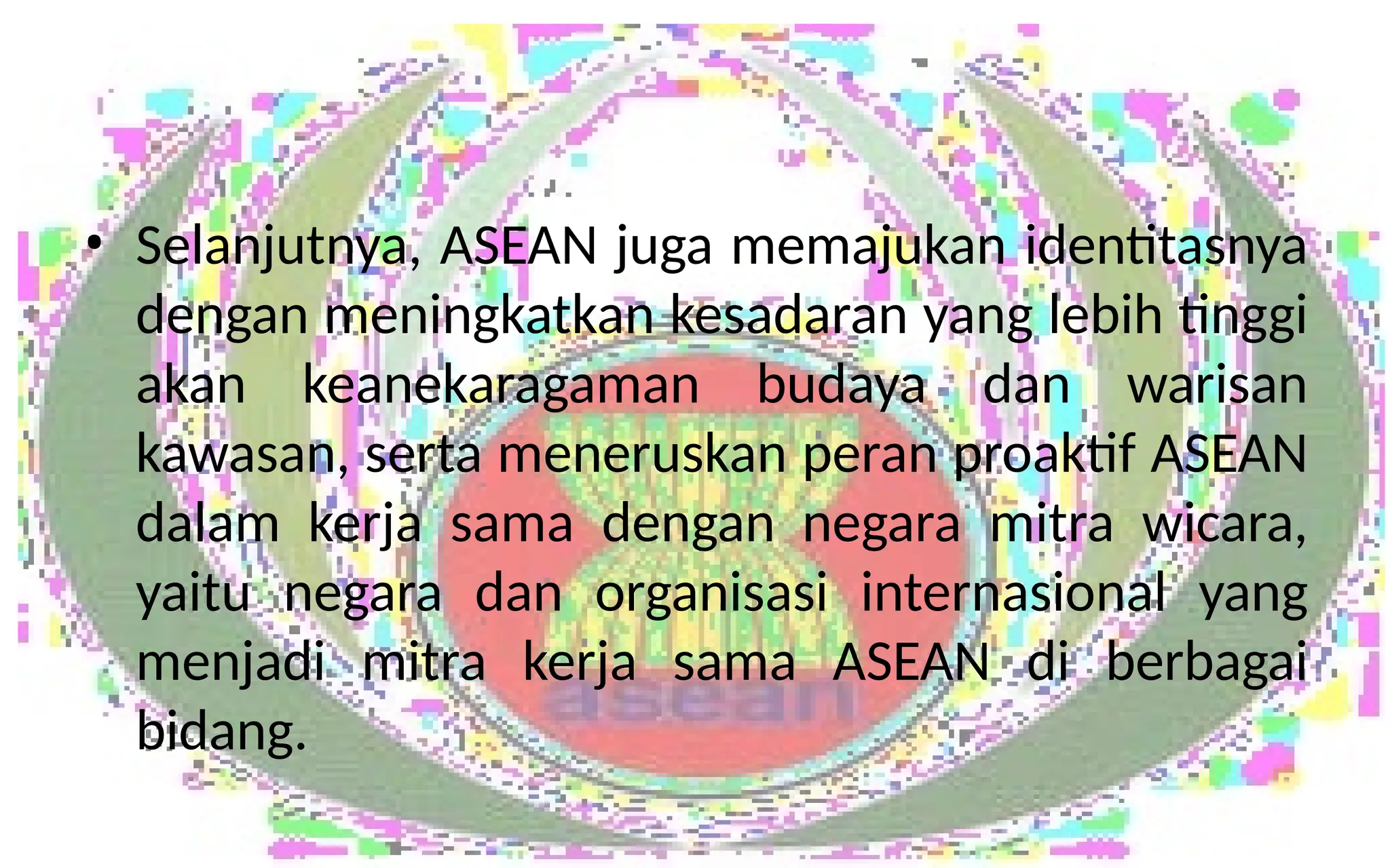 materi tentang asean kelas 6 semester 1 ganjil | PPTX