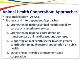 ASEAN cooperation on animal and human health rabies elimination ...