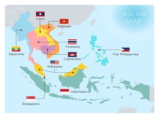 Asean dan asia timur | PPT