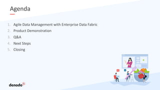 Agile Data Management with Enterprise Data Fabric (ASEAN) | PDF