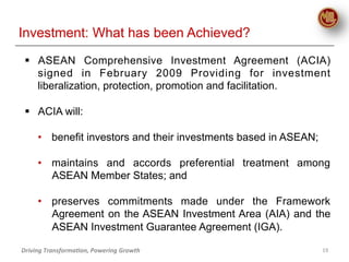 Asean Econ. Community | PDF