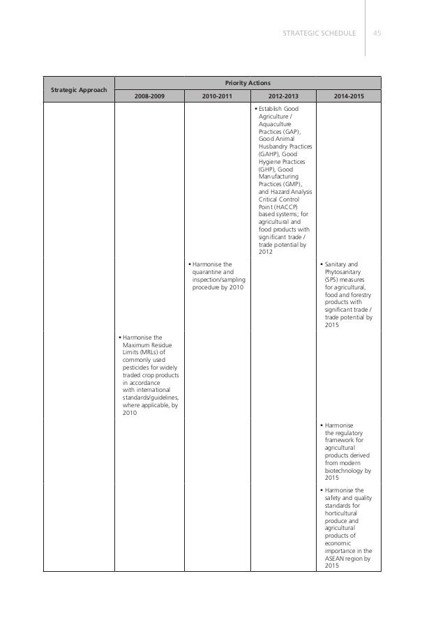 Asean economic community blueprint