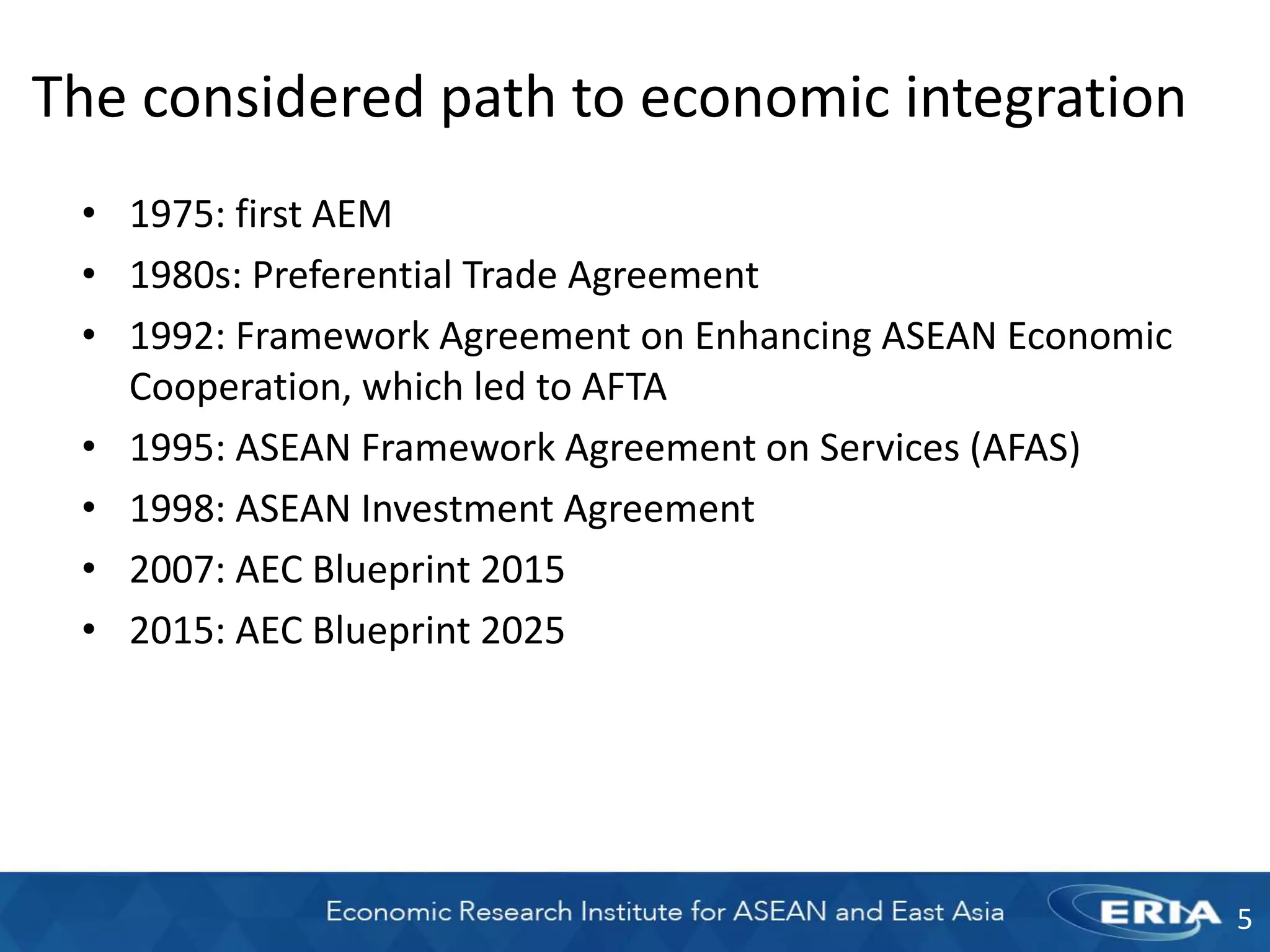 ASEAN Economic Community: opportunities and challenges | PPTX