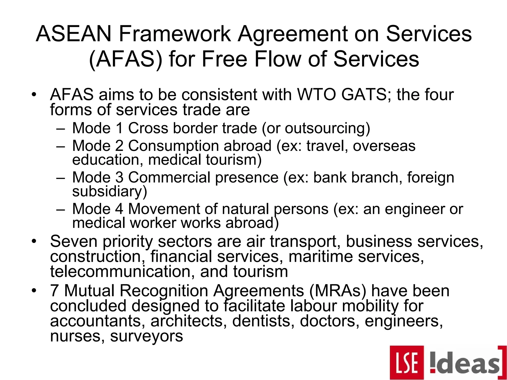 Asean Economic Integration | PPT