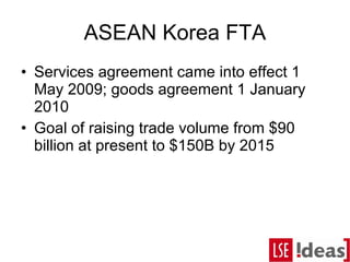 Asean Economic Integration | PPT