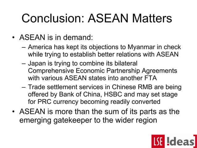 Asean Economic Integration | PPT | Asia Travel | Travel Locations