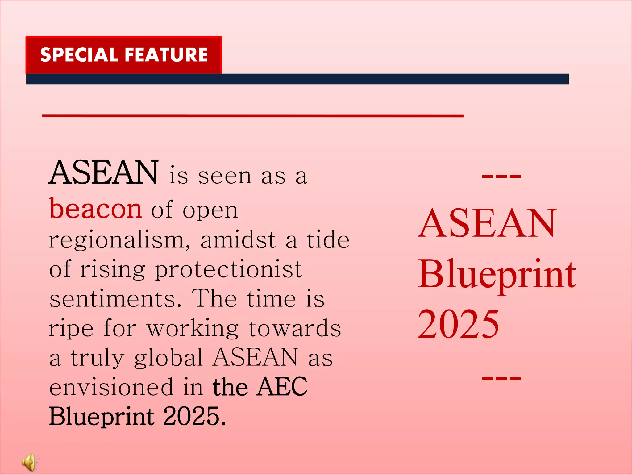 Asean economic integration | PPTX