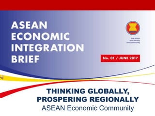 Asean economic integration | PPTX