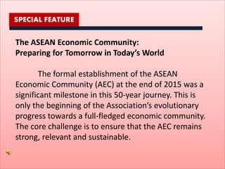 Asean economic integration | PPTX