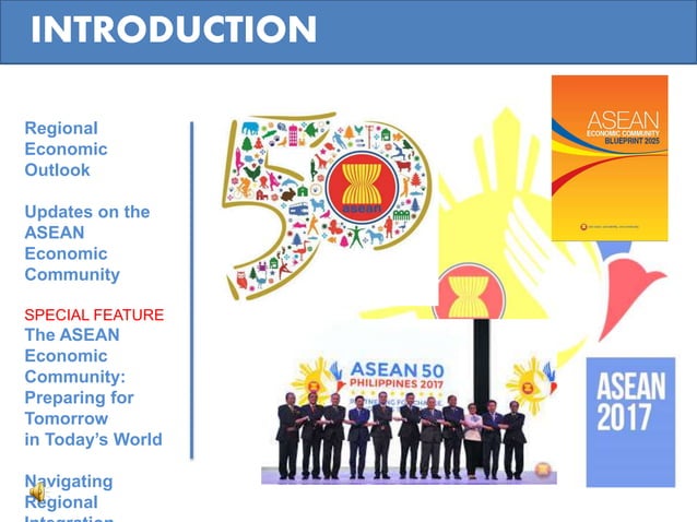Asean economic integration | PPTX