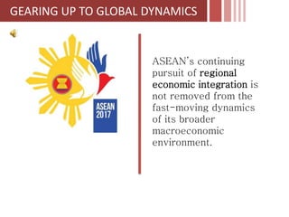 Asean economic integration | PPTX