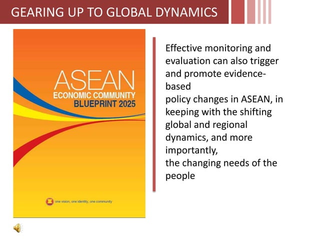 Asean economic integration | PPTX