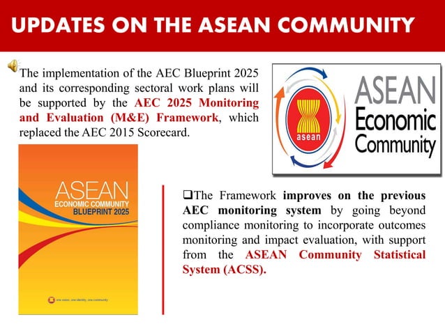 Asean economic integration | PPTX