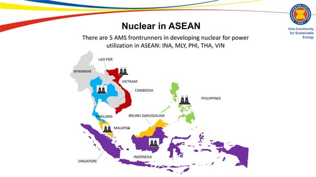 Asean energy insight 2018 nuclear | PPT