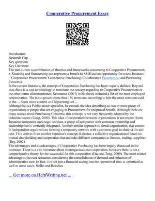 Asean Essay | PDF