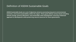 ASEAN Goals GRADE 7 CIVICS MATATAG CURRICULUM | PPT