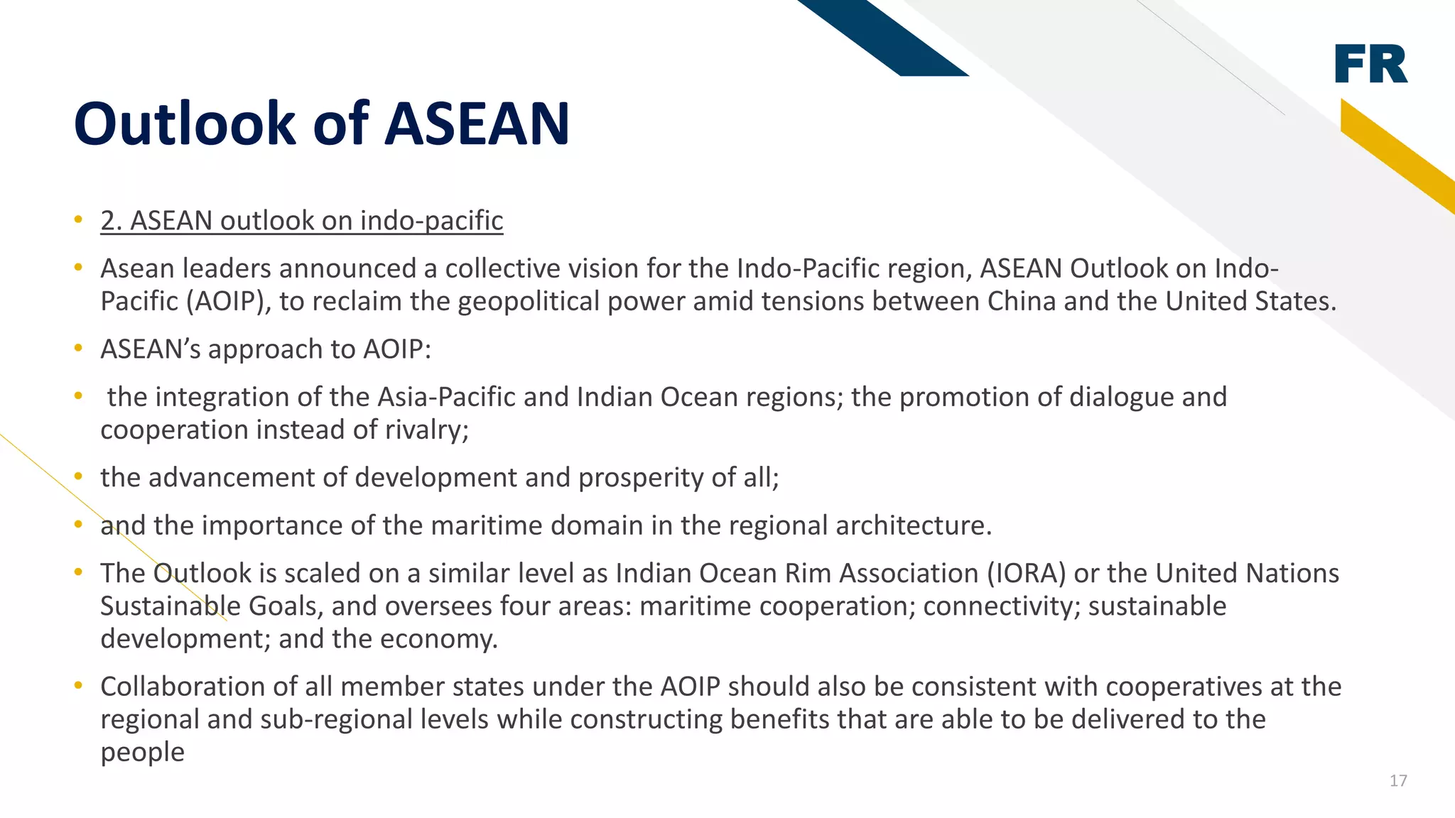 ASEAN supplementary notes | PPTX