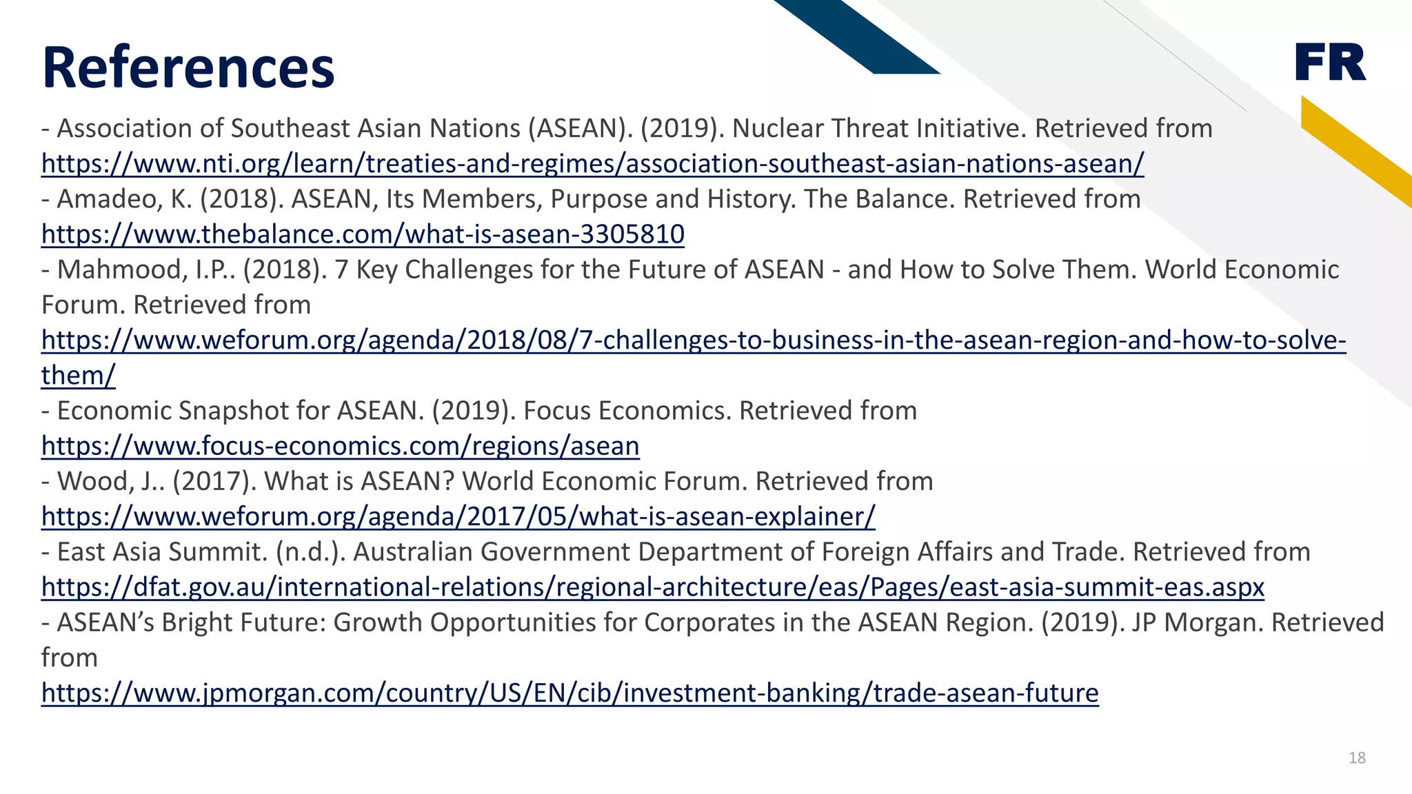 ASEAN supplementary notes | PPTX