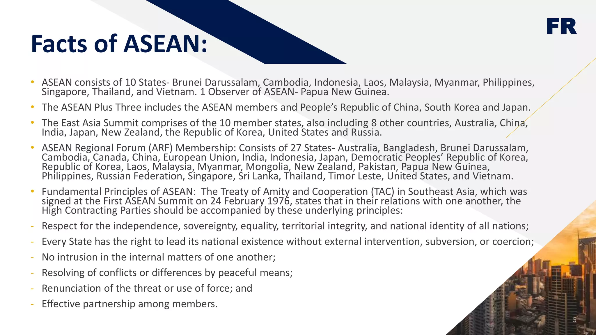 ASEAN supplementary notes | PPTX