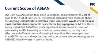 ASEAN supplementary notes | PPTX | Asia Travel | Travel Locations