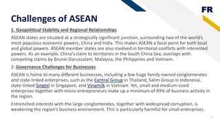 ASEAN supplementary notes | PPTX