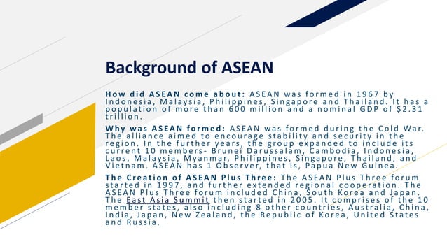 ASEAN supplementary notes | PPTX | Asia Travel | Travel Locations