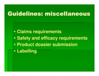 ASEAN Harmonization of Evaluation of TM and HS | PPT