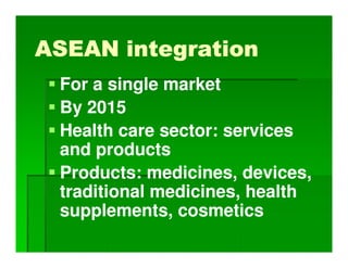 ASEAN Harmonization of Evaluation of TM and HS | PPT