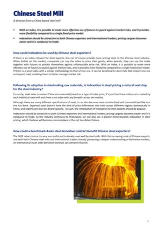 Asean HRC: commoditization across the steel value chain | PDF | Free ...