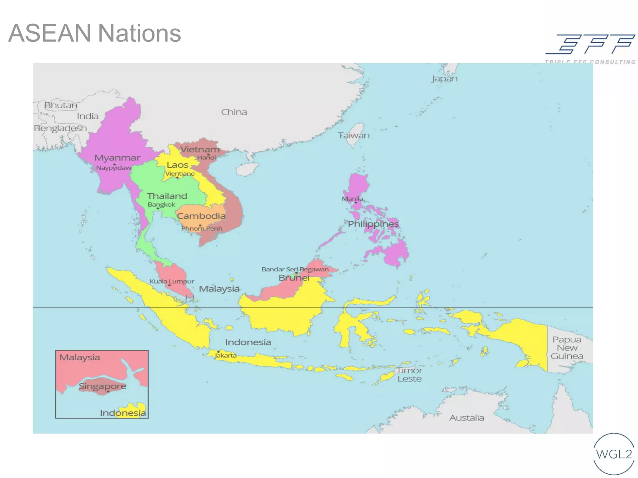 Asean impact supply chain Indonesia | PPT