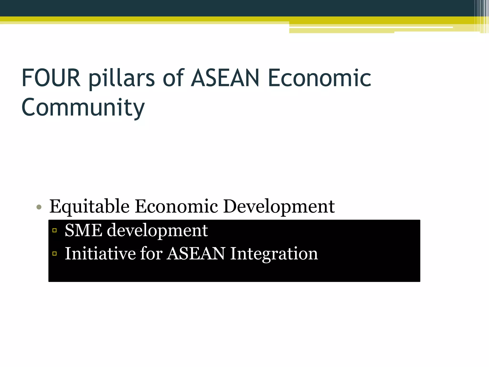Asean integration | PPTX