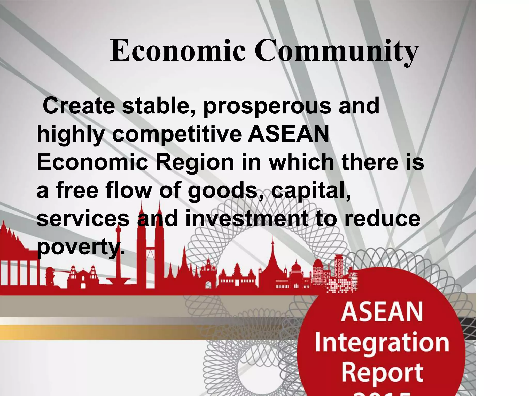 Asean integration | PPTX