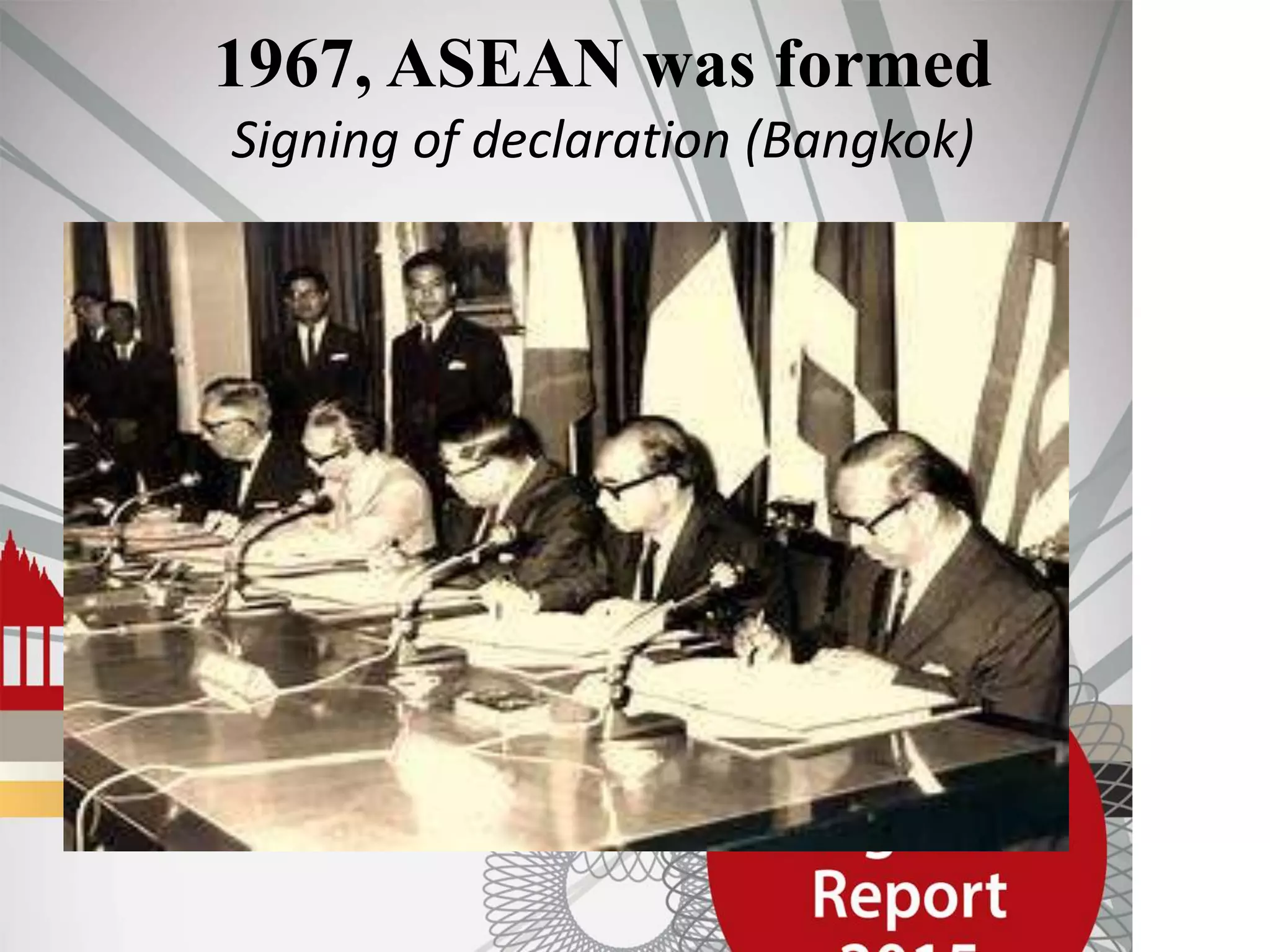 Asean integration | PPTX