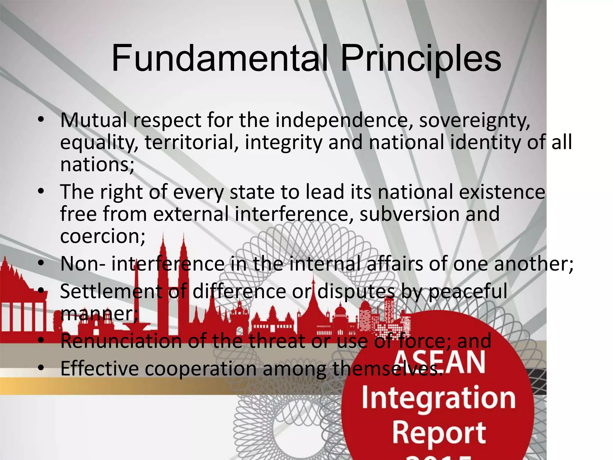 Asean integration | PPTX
