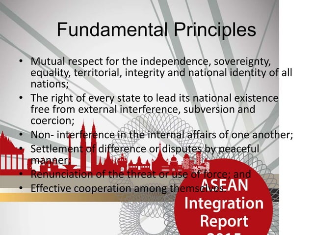 Asean integration | PPTX