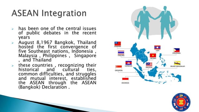 Asean integration | PPTX
