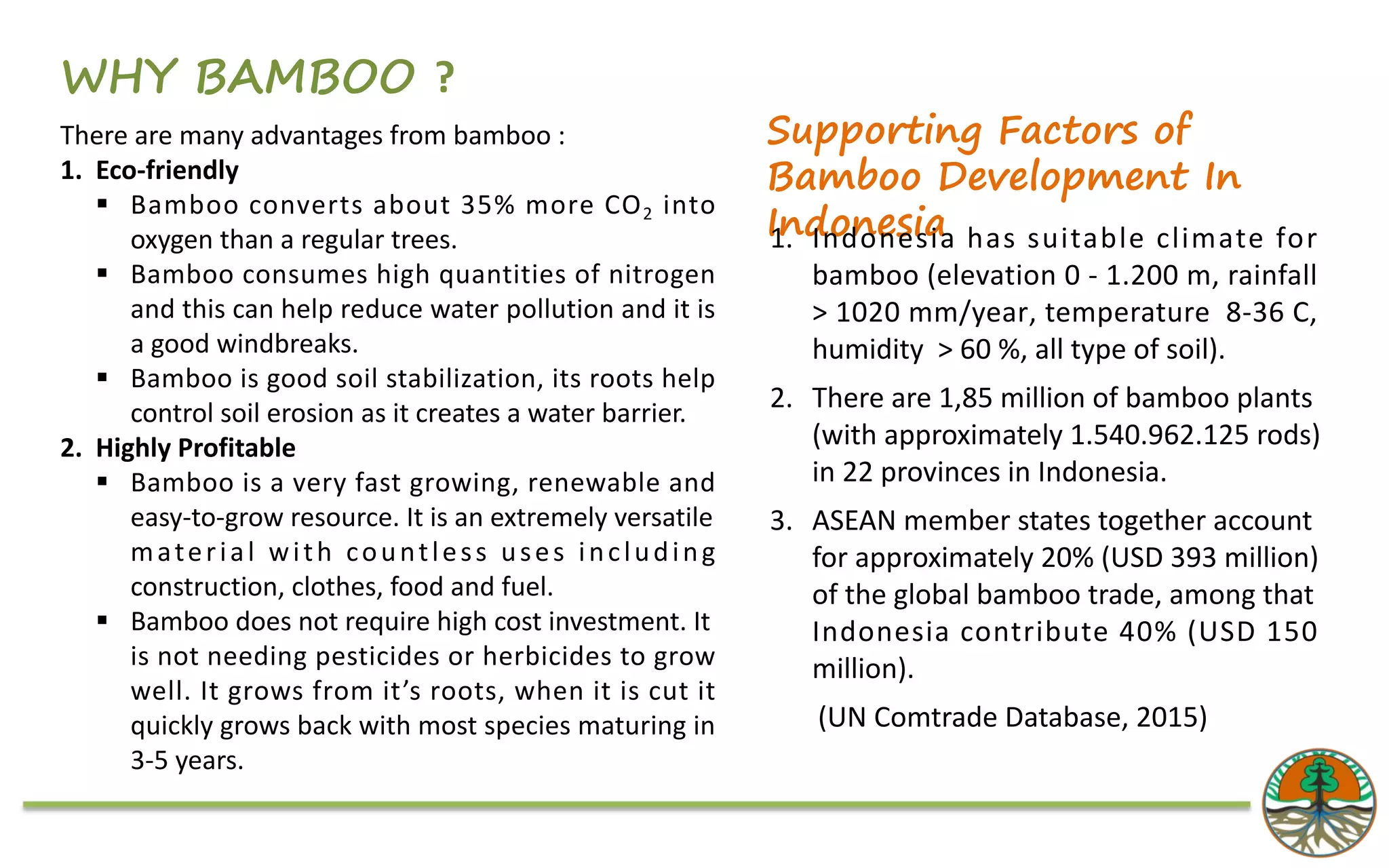 ASEAN_Muhammad Firman_Latest Bamboo Developments in Indonesia | PPT