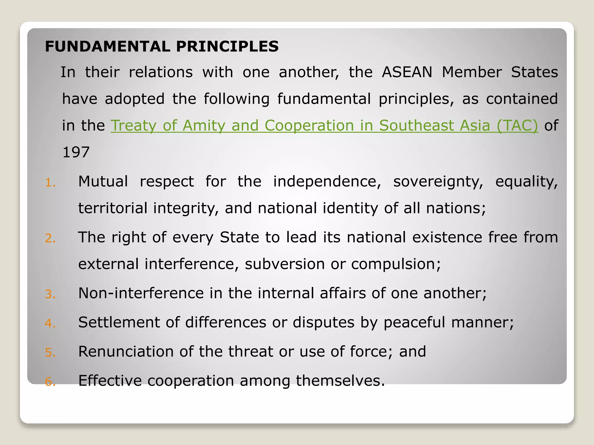 ASEAN or Association of Southeast Asian Nations | PPTX