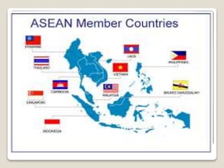 ASEAN or Association of Southeast Asian Nations | PPTX