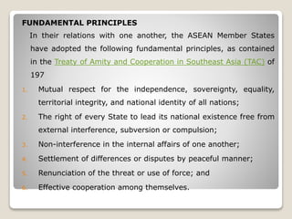 ASEAN or Association of Southeast Asian Nations | PPTX