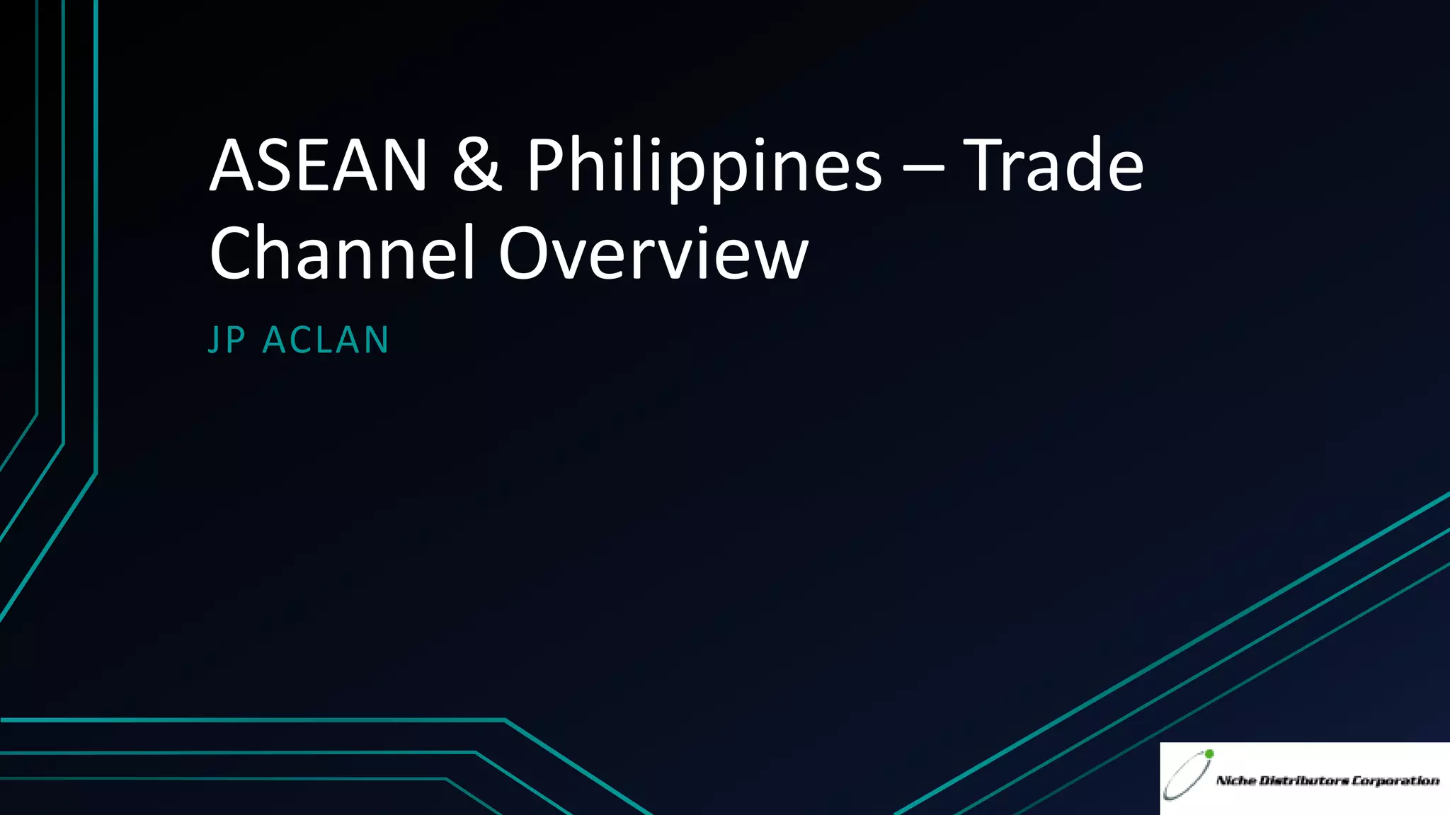 iSalesStrategy.com - ASEAN/ Philippine Trade Channel Overview | PPT