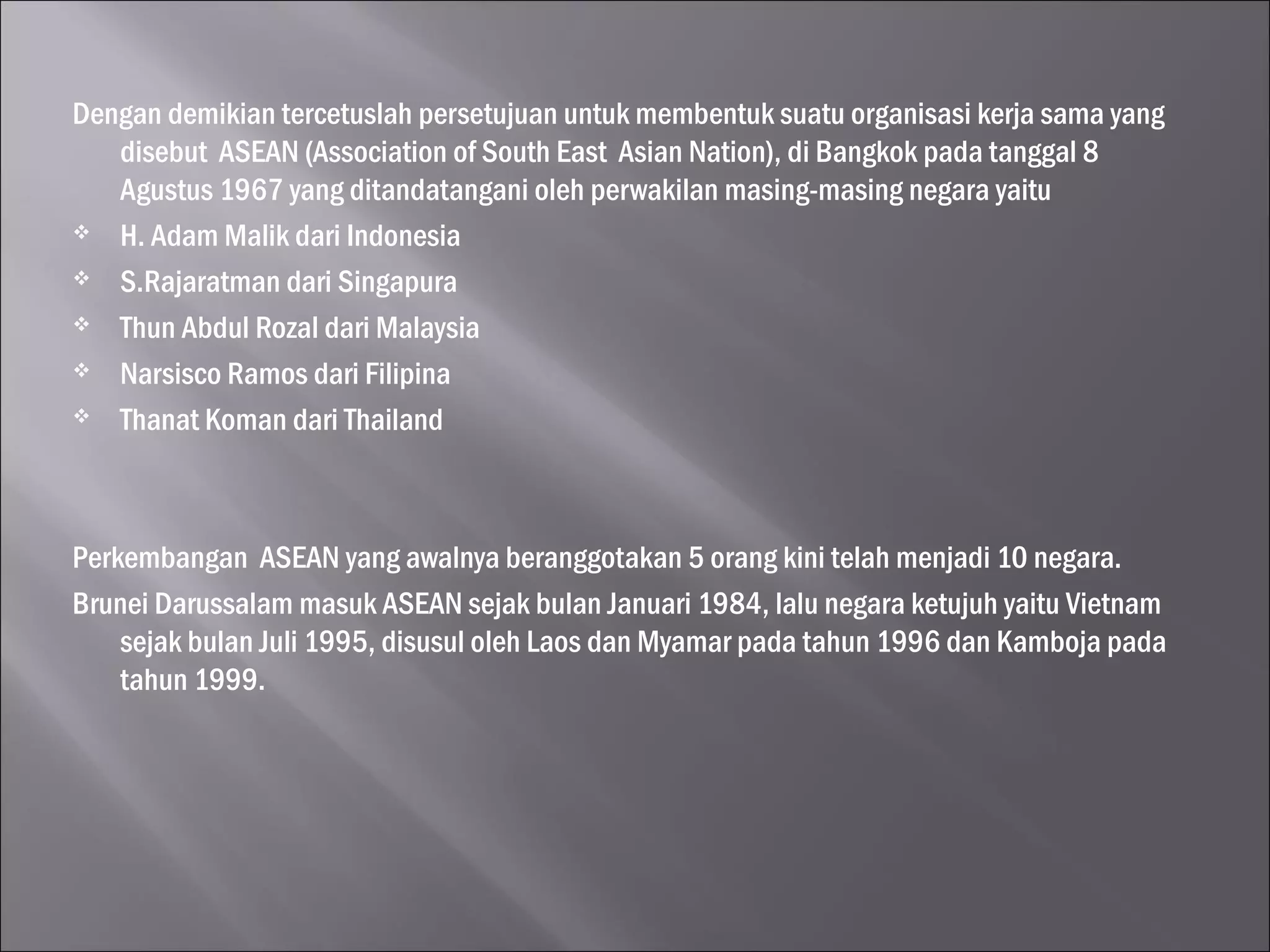 Asean pkn | PPT
