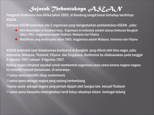 Asean pkn | PPT