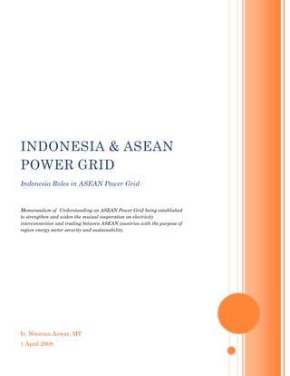 ASEAN Power Grid | PDF